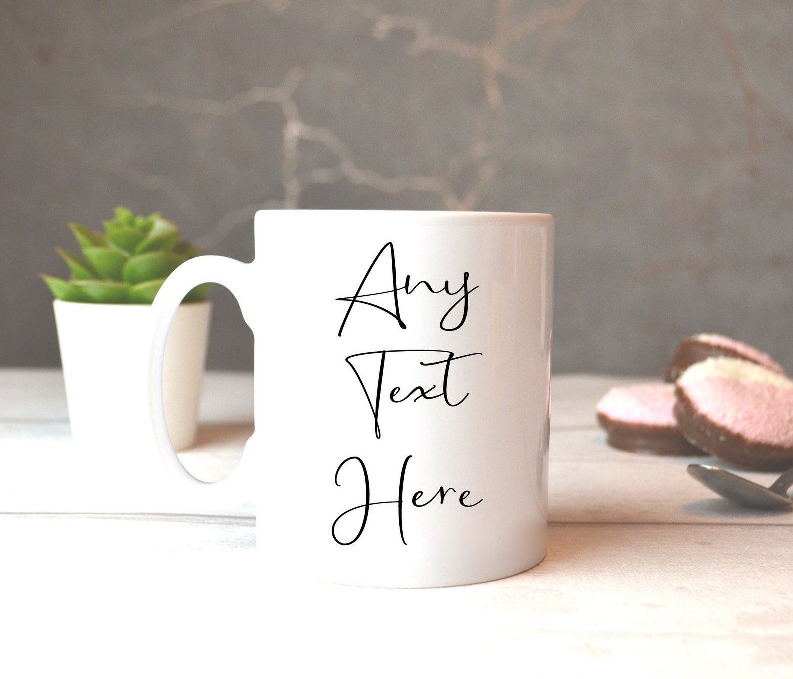 Custom Mug Your Message on A Mug Any Text on A Mug - Etsy UK