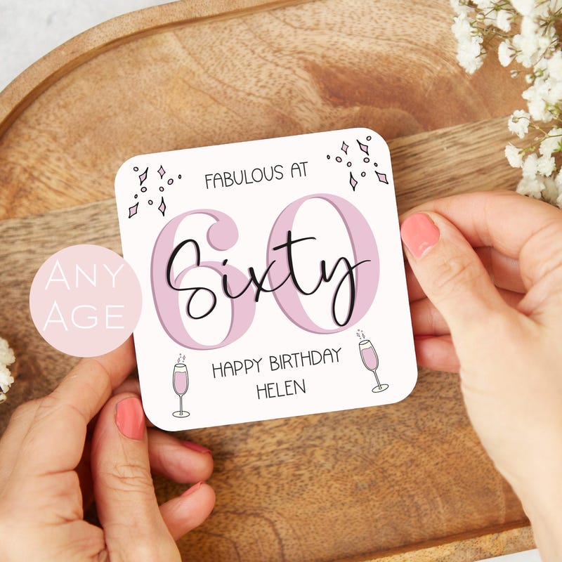 Birthday Coasters Tokens - Etsy