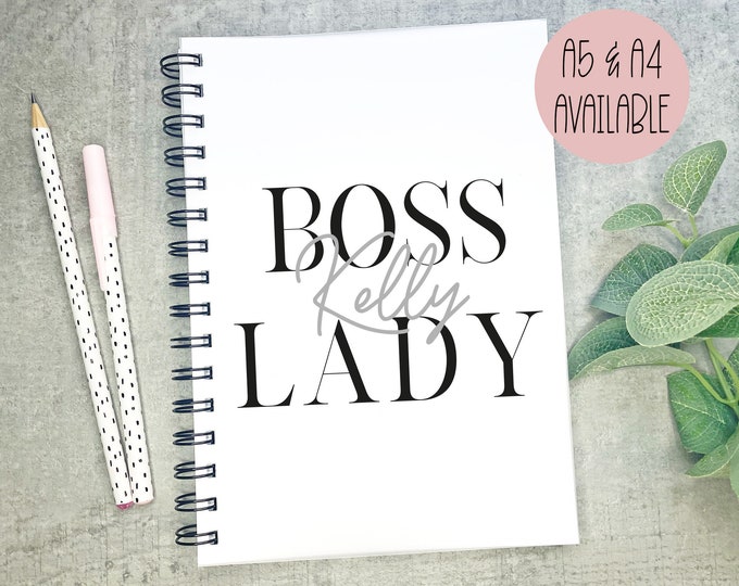Daily Routine, Boss Moves, Boss Notepad, Daily Notebook, Boss Journal ...