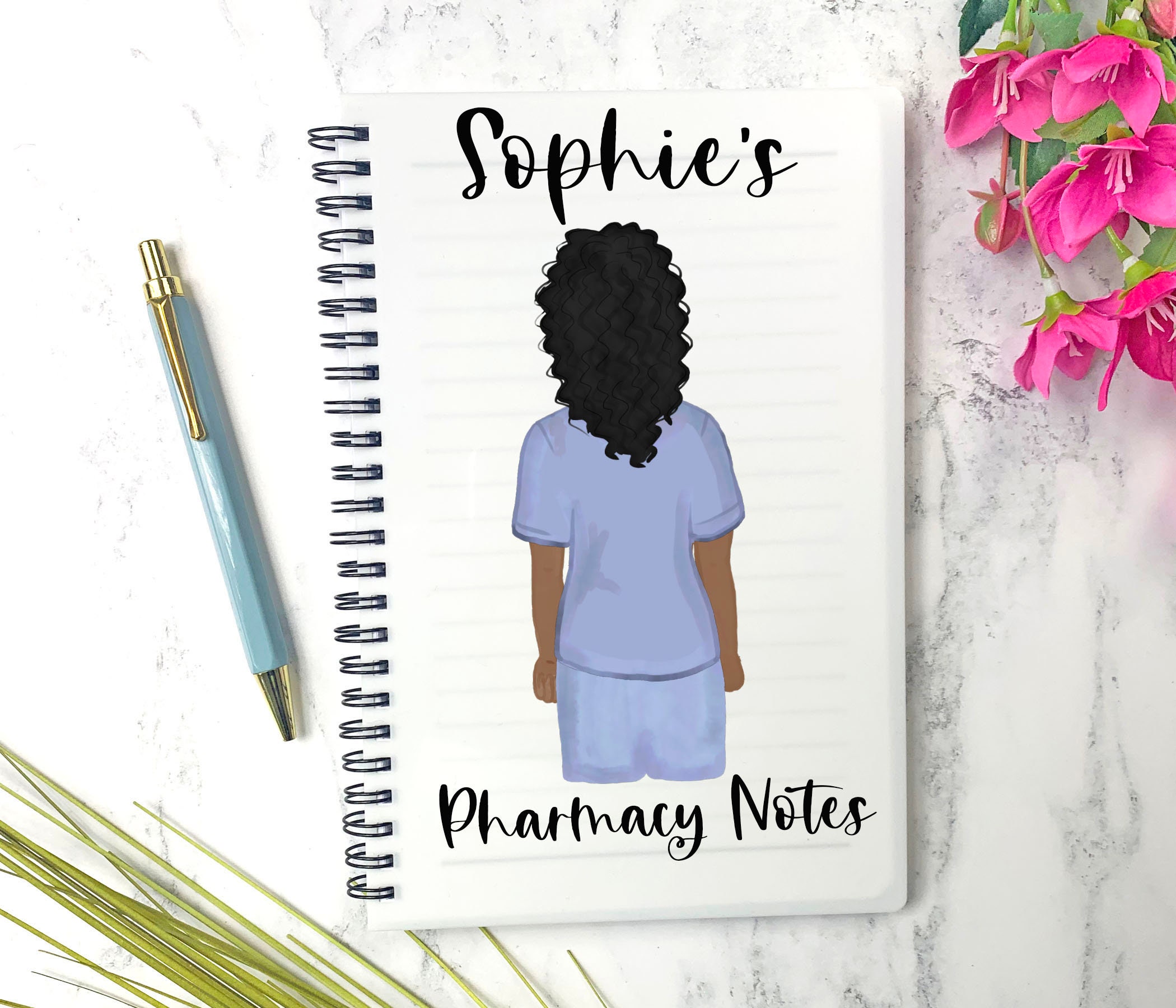 Personalised Pharmacist Notebook Pharmacy Gift Student | Etsy