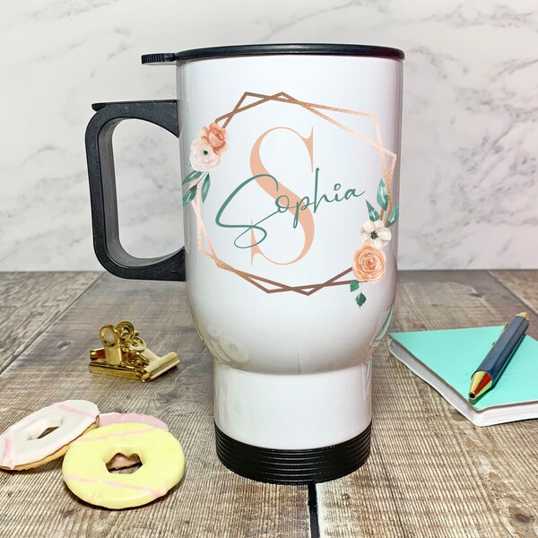 Personalised Travel Mug - Etsy UK
