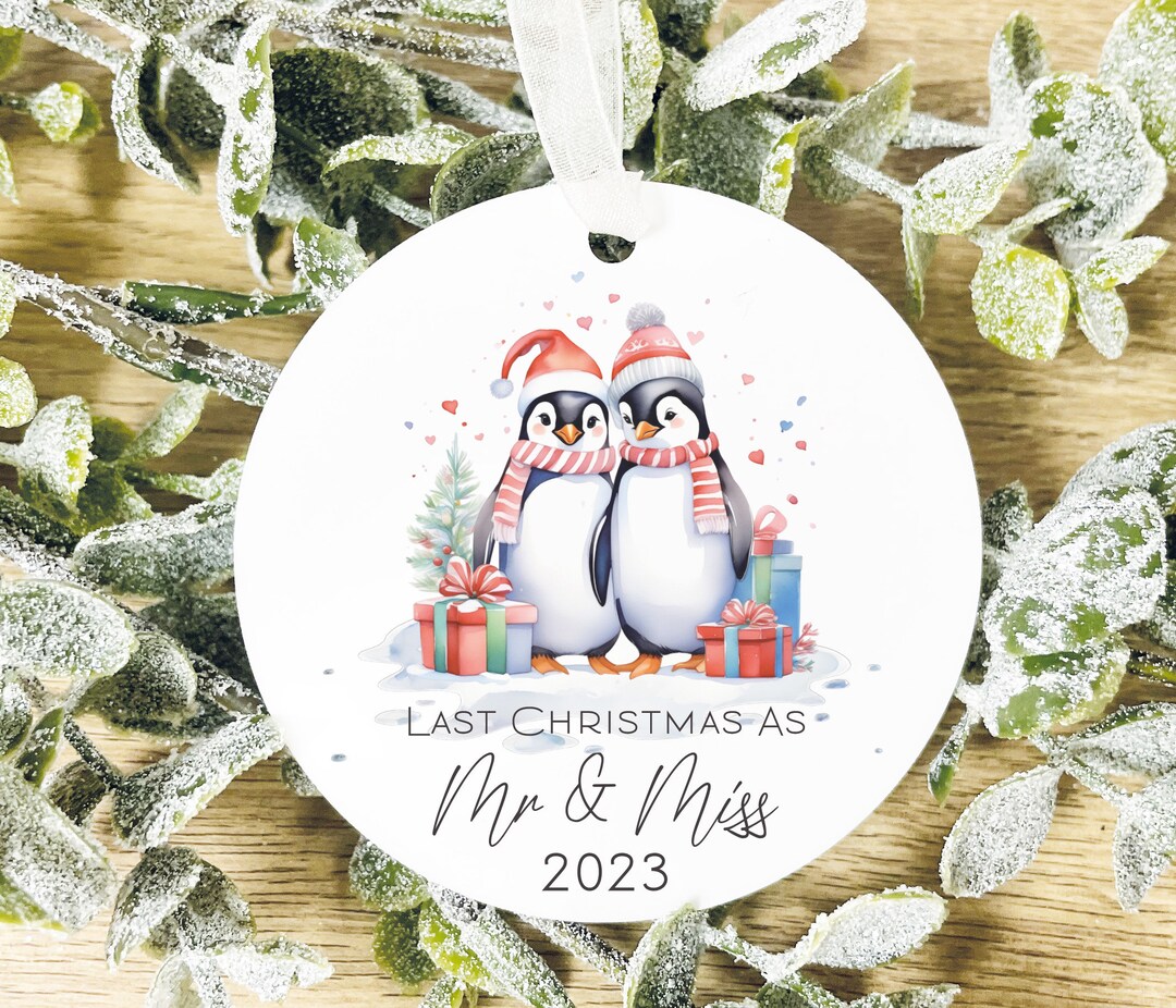 Last Christmas as Miss and Miss Bauble, Christmas Decoration, Getting ...