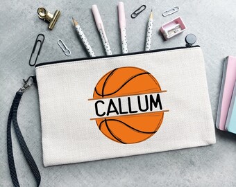 Basketball Pencil Case - Etsy