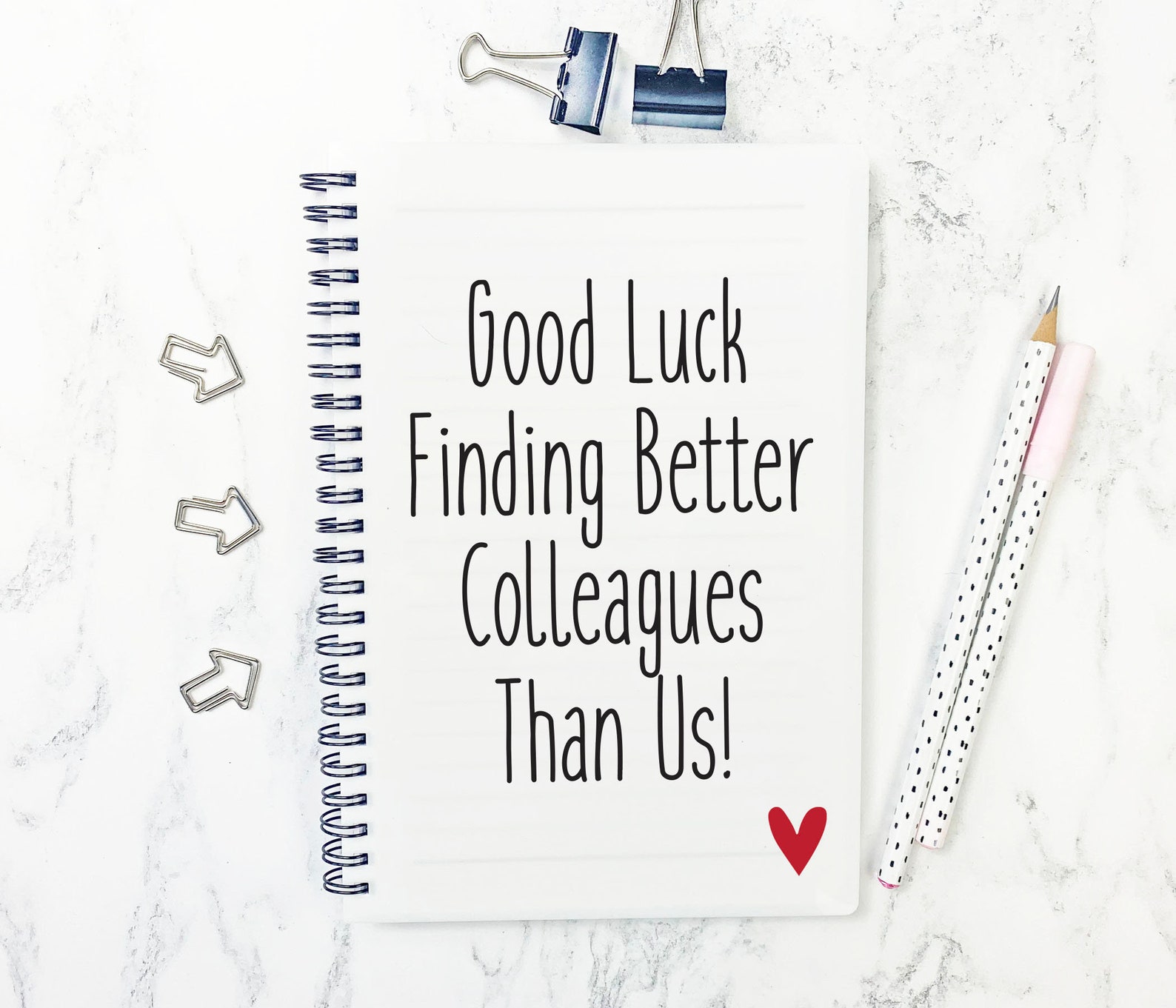 Good Luck Finding Better Colleagues Than Us New Job Gift | Etsy