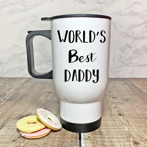 World's Best Dad Travel Mug Cup - Etsy