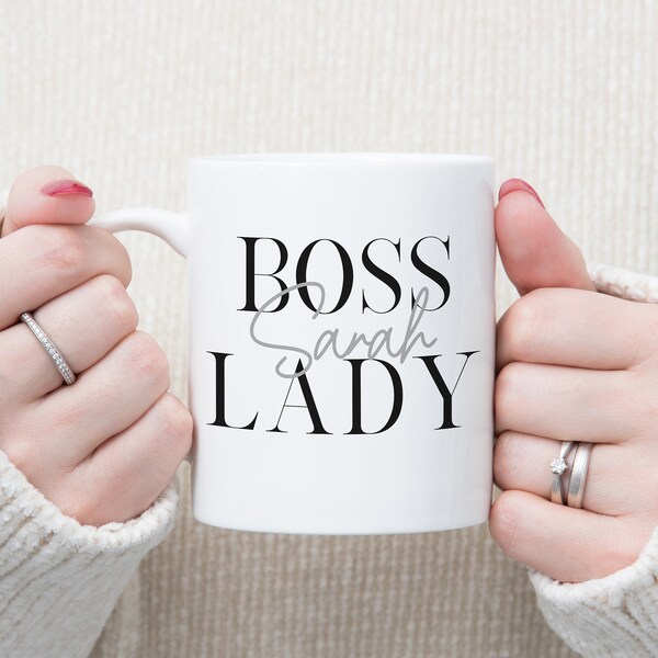 Boss Lady Mug - Etsy