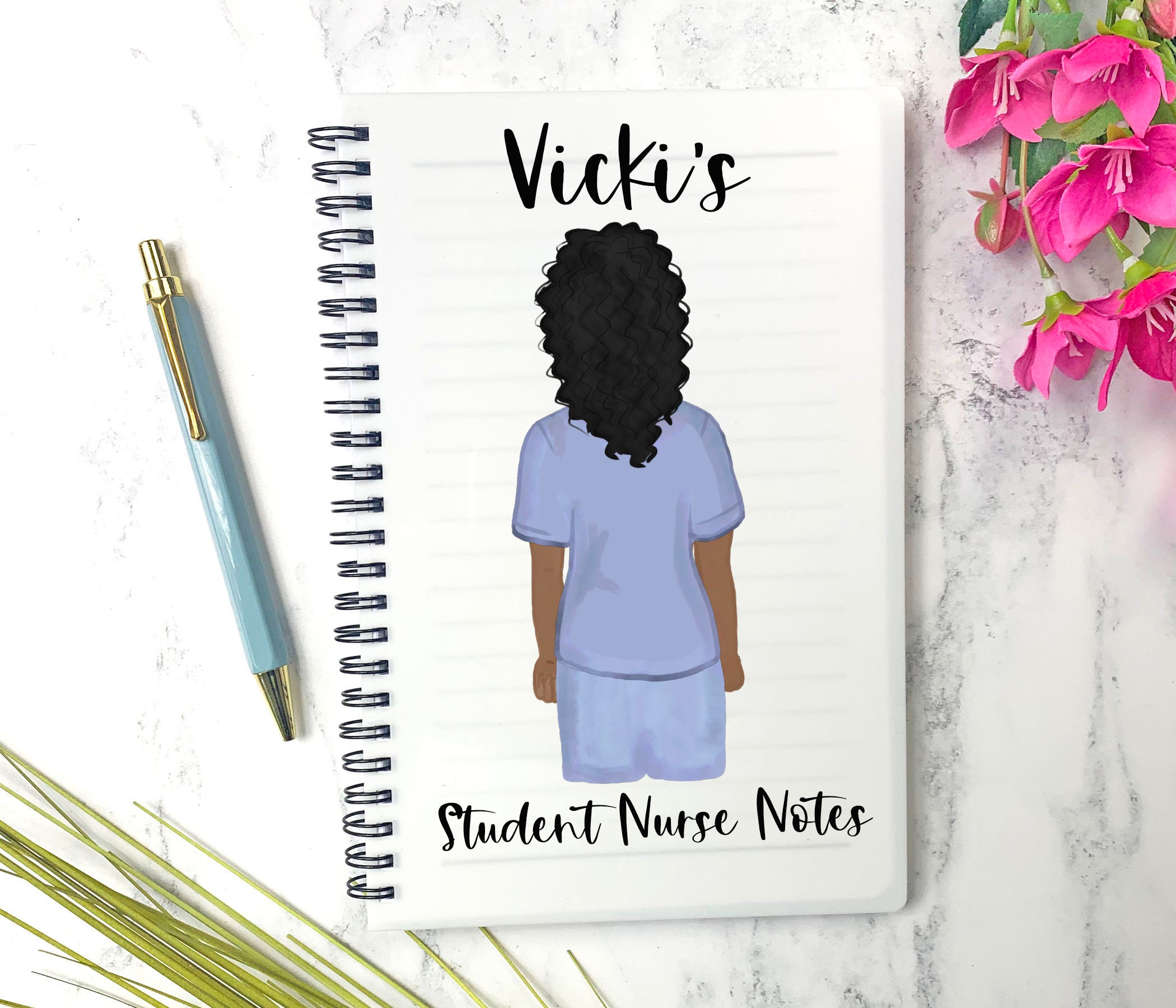 Personalised Student Nurse Notebook Student Nurse Gift | Etsy