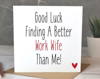 Good Luck Card | Etsy