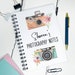 Photographer Notebook, Gift for Photographer, Photography Notebook ...