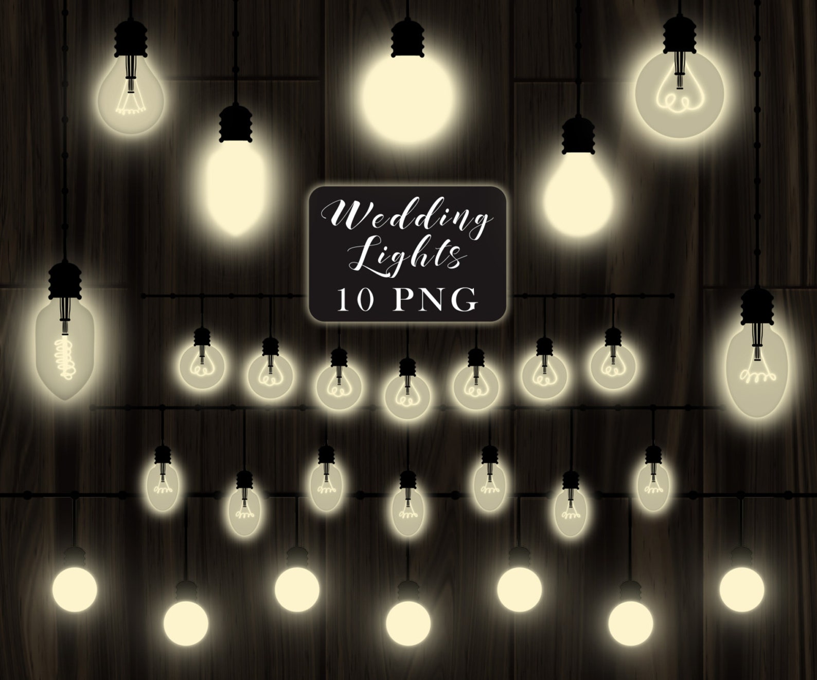 Wedding Lights Clipart Lights Clipart String Clipart Wedding Lanterns ...