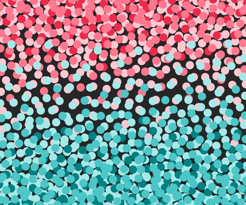 Confetti Digital Paper Confetti Clipart Confetti PNG & JPG Colorful ...