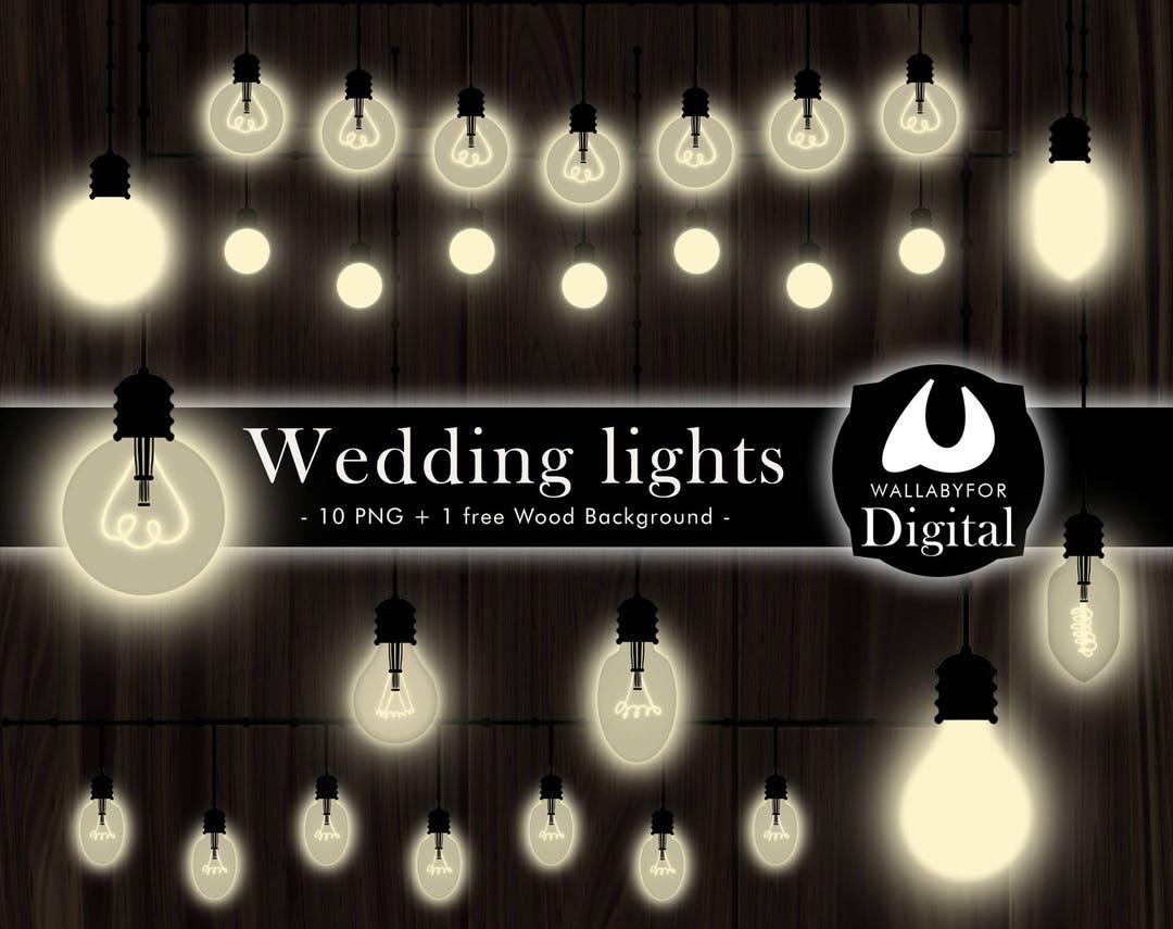 Wedding Lights Clipart Lights Clipart String Clipart Wedding Lanterns ...