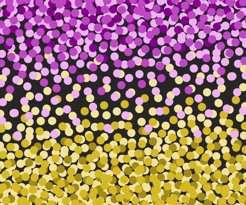 Confetti Digital Paper Confetti Clipart Confetti PNG & JPG Colorful ...