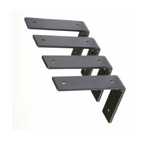 8 Pieces, Shelf Brackets, L-shape - Etsy