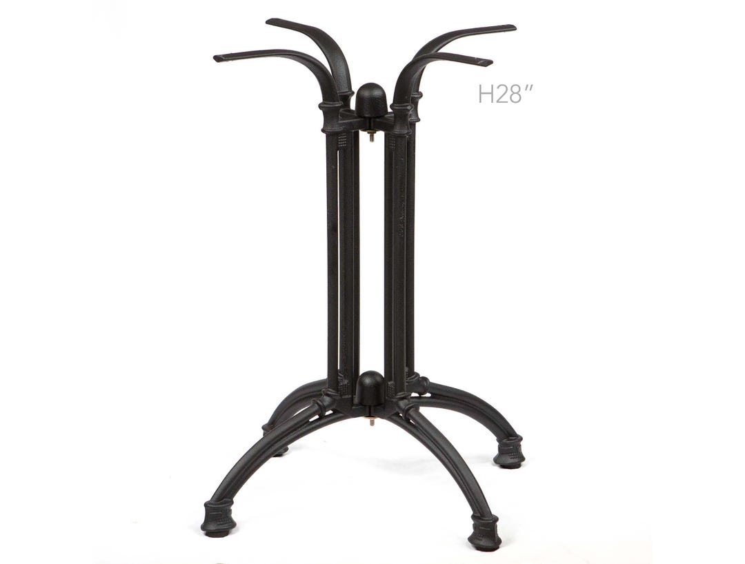 H 28 Inch, Cast Iron Bistro Table Base, #JK3070 - Etsy