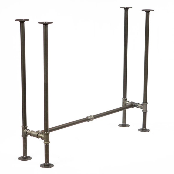 Pipe Leg Table - Etsy