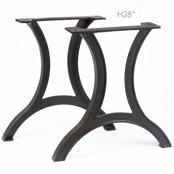 Wrought Iron Legs - Etsy