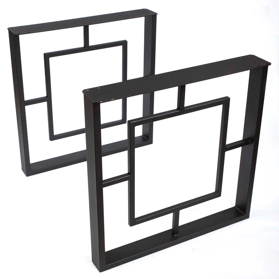 H 28 Inch, Dining Table Legs, Muntin Shape, 1 Pair, #ST2810 - Etsy Canada