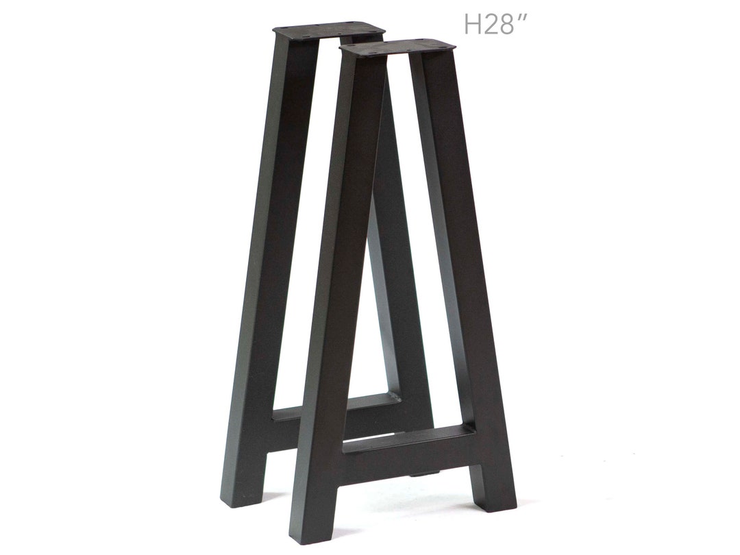 H 28 Inch, Console Table Legs, A Shape, 1 Pair, W5044B - Etsy Canada