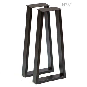 Metal table legs 34 inches store
