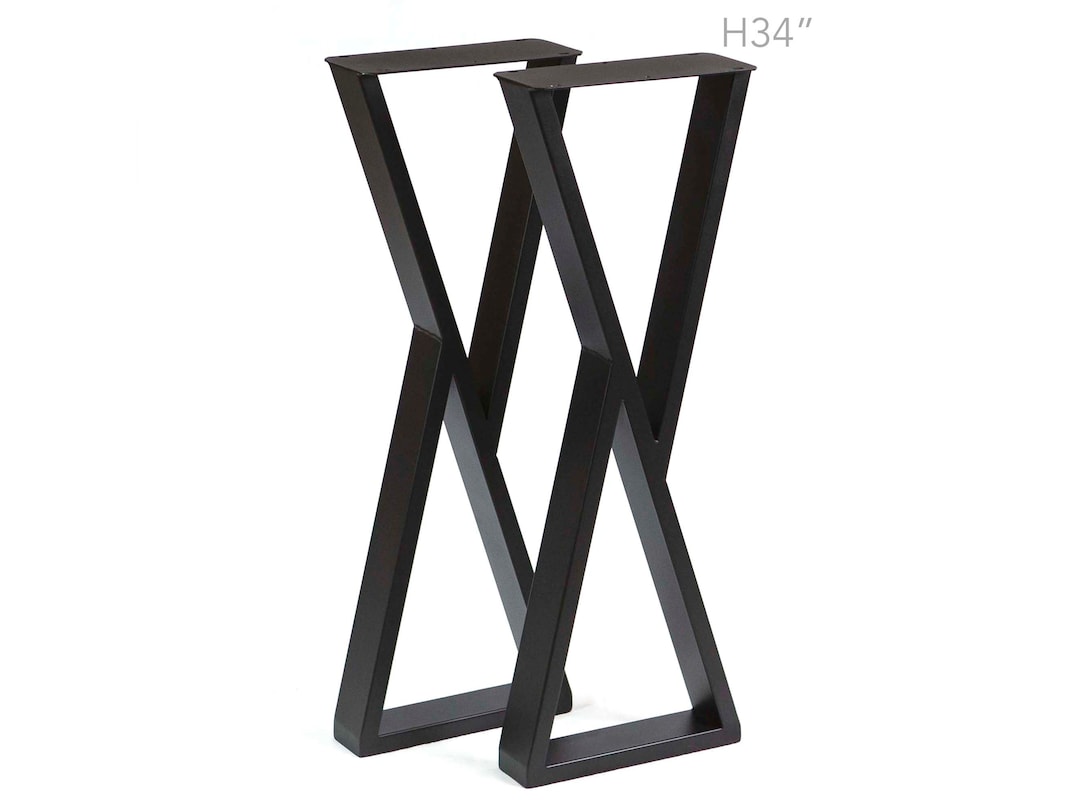 H 34 Inch, Sofa Table Legs, Z Shape, 1 Pair, #SS370 - Etsy