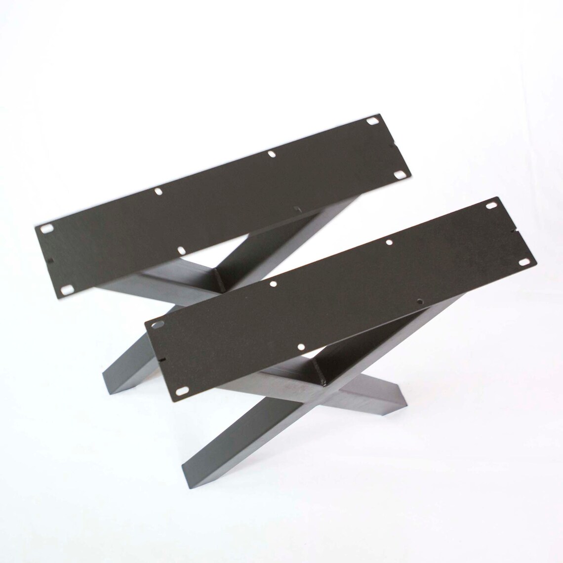 H 28 Inch Office Desk Table Legs X Shape 1 Pair W5037BW - Etsy