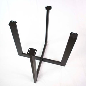 H 28 Inch, Table Base for Round or Square Dining Table, 1 Set, #SS1411 ...