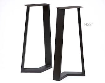 H 28 Inch, Cast Iron Legs for Console or Sofa Table, 1 Pair, CN730 - Etsy