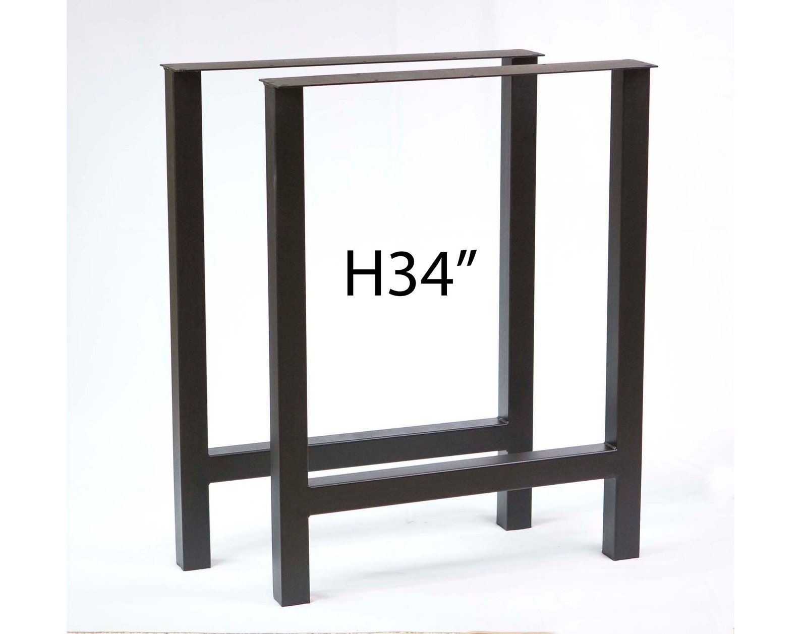 H 34 Inch Table Legs for Kitchen Island Counter Height H - Etsy