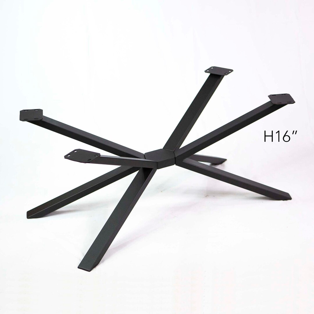 H 16 Inch Butterfly Shape Coffee Table Base 1 Set SS1520 - Etsy