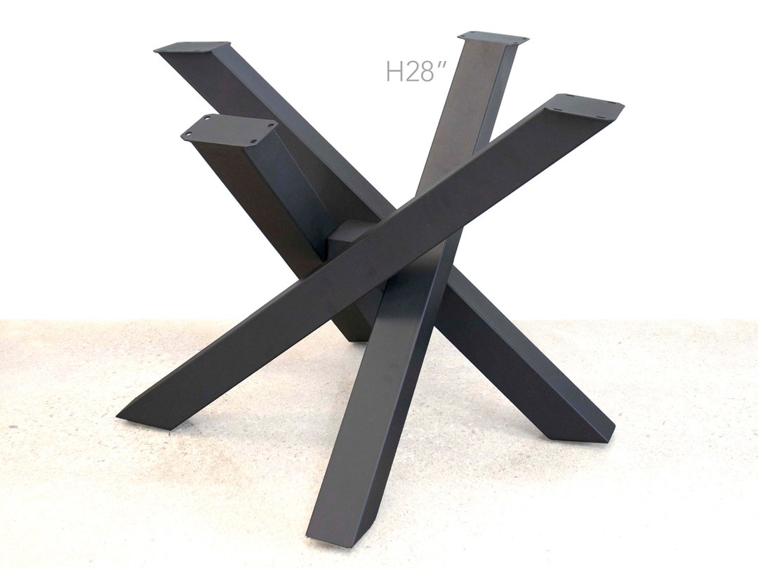 H28 Round Dining Table Legs, Straw Bundle Shaped, 1 Set, SS1711 - Etsy