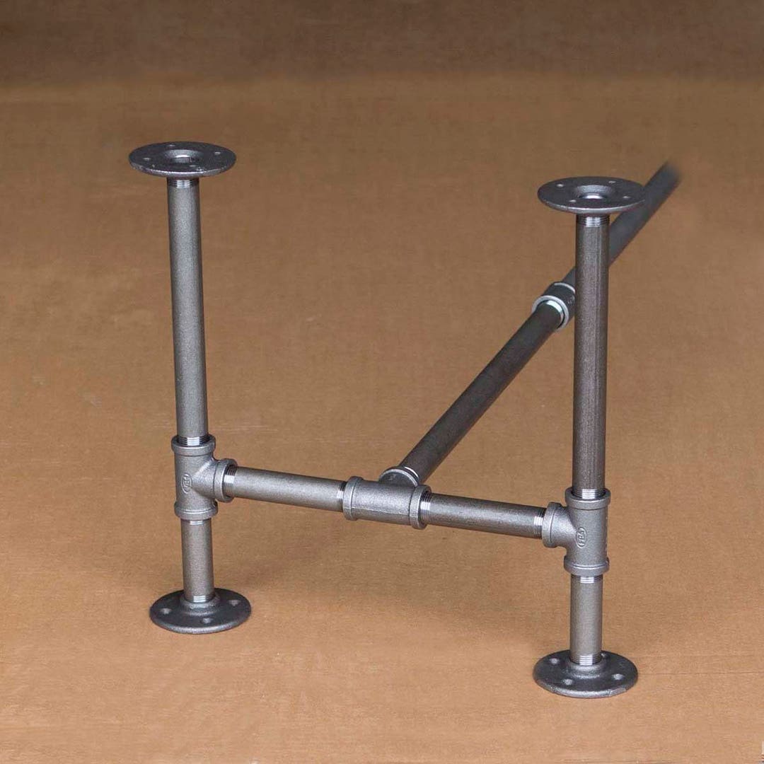 H16" X W17", Pipe Table Legs for Coffee Table, #BKH1716C - Etsy