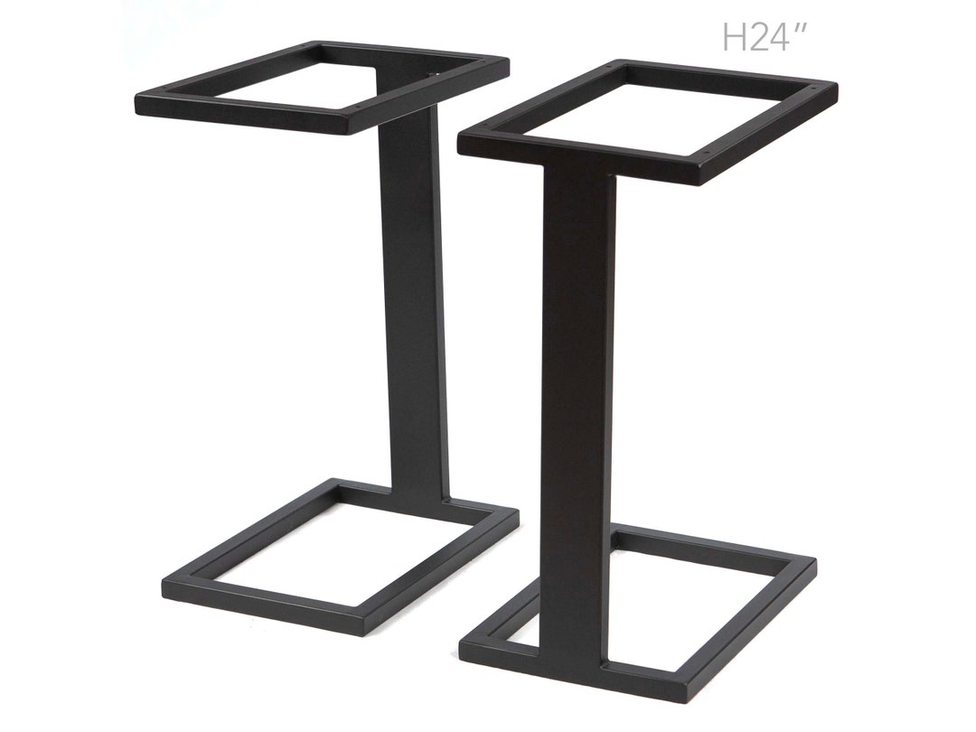 Price per Pair, H 24 Inch End Table Legs, #SS007 - Etsy