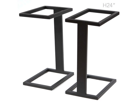 Price per Pair H 24 Inch End Table Legs SS007 Etsy