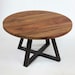 H 16 Inch, Pyramid Shaped Round Coffee Table Base #SS2221 - Etsy