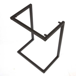 H 24 Inch, Wide C-shaped Side Table Base, #SS003W - Etsy