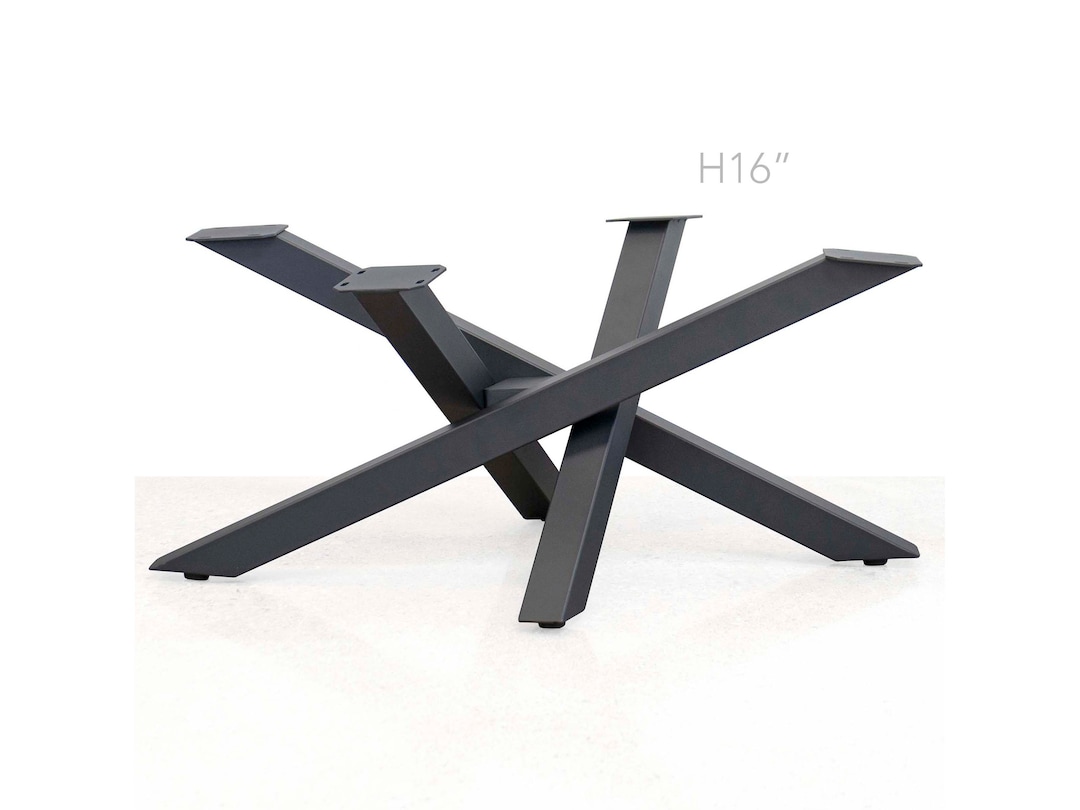 H16" Coffee Table Legs, Straw Bundle Shaped, 1 Set, #SS1720 - Etsy