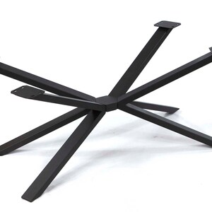 H 16 Inch Butterfly Shape Coffee Table Base 1 Set SS1520 - Etsy