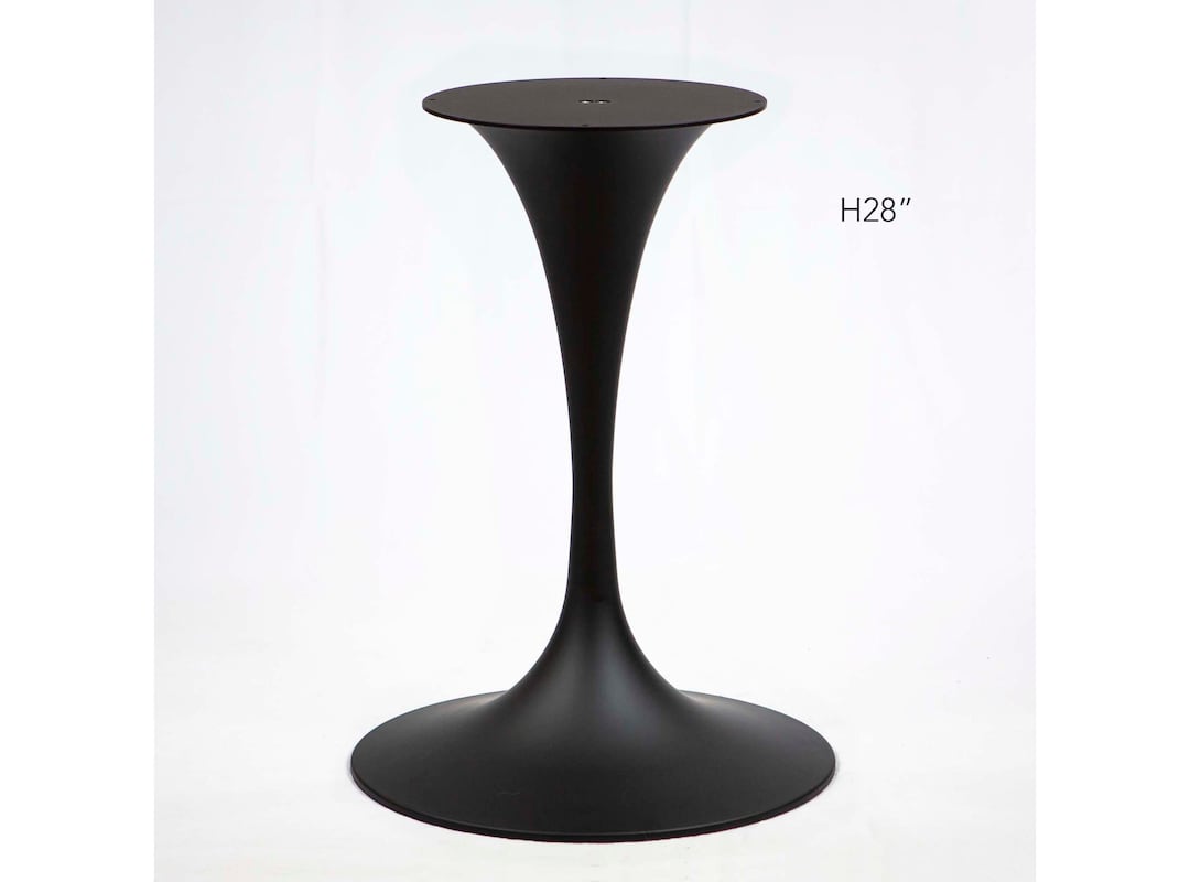 H 28 Inch, Bistro Table Base, Tulip-shaped, 1 PC, #LK2028B - Etsy