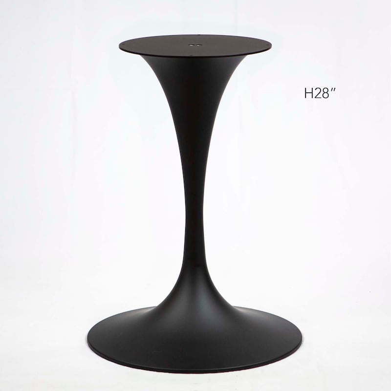 Black Bistro Table Base - Etsy