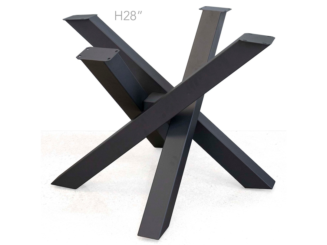 H28" Round Dining Table Legs, Straw Bundle Shaped, 1 Set, #SS1711 - Etsy