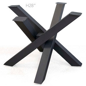 H28" Round Dining Table Legs, Straw Bundle Shaped, 1 Set, #SS1711 - Etsy