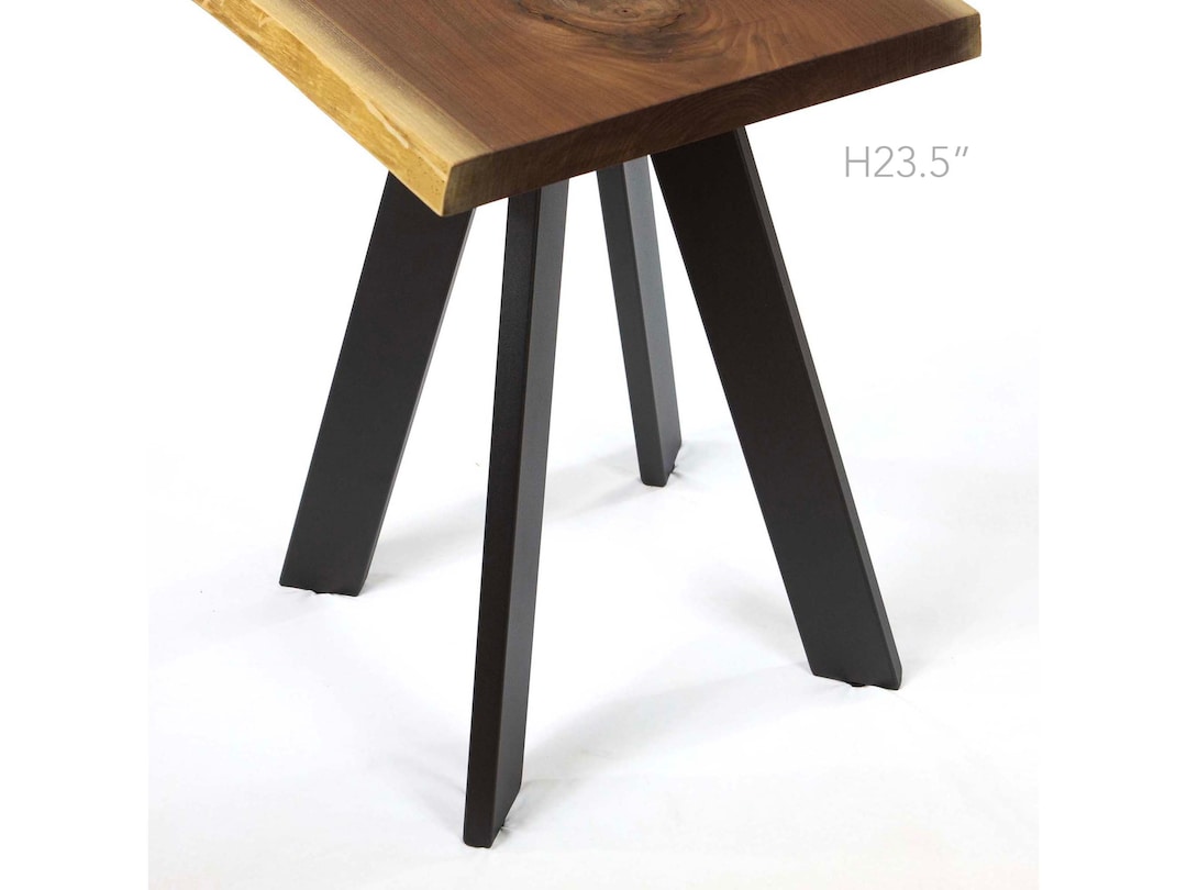 H 23.5 Inch, Angled End Table Legs, Set/4, #SS960 - Etsy