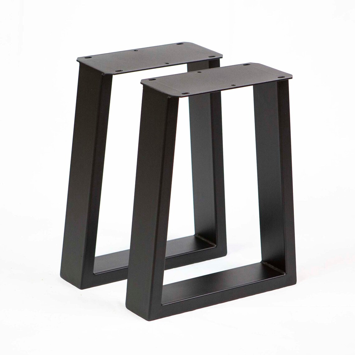 H 16 Inch Trapezoid Bench Legs 1 Pair SS200 - Etsy