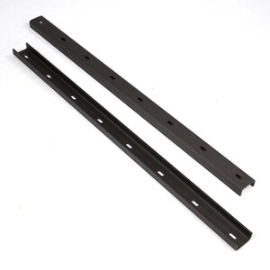 Steel C Channel Support Bracing for Table Top, Set/2 - Etsy