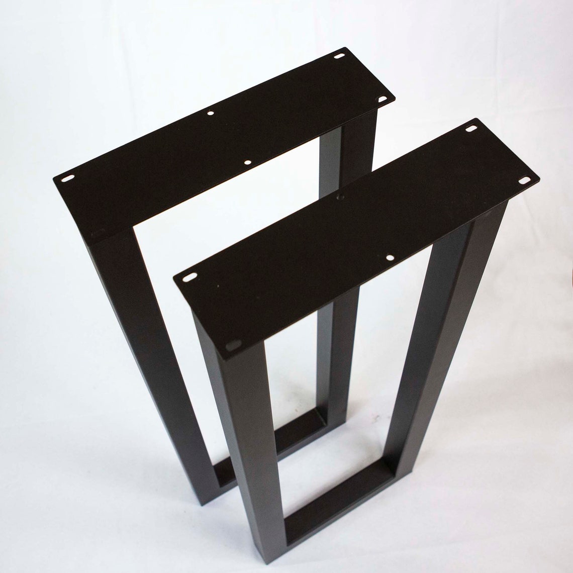 H 40 Inch Bar Height Pub Table Legs U Shape 1 Pair W5036N - Etsy