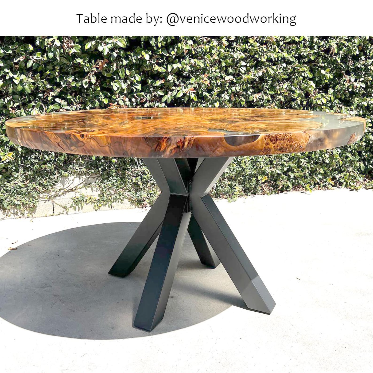 H 28 Inch Table Base for Round Dining Table Spider Table - Etsy