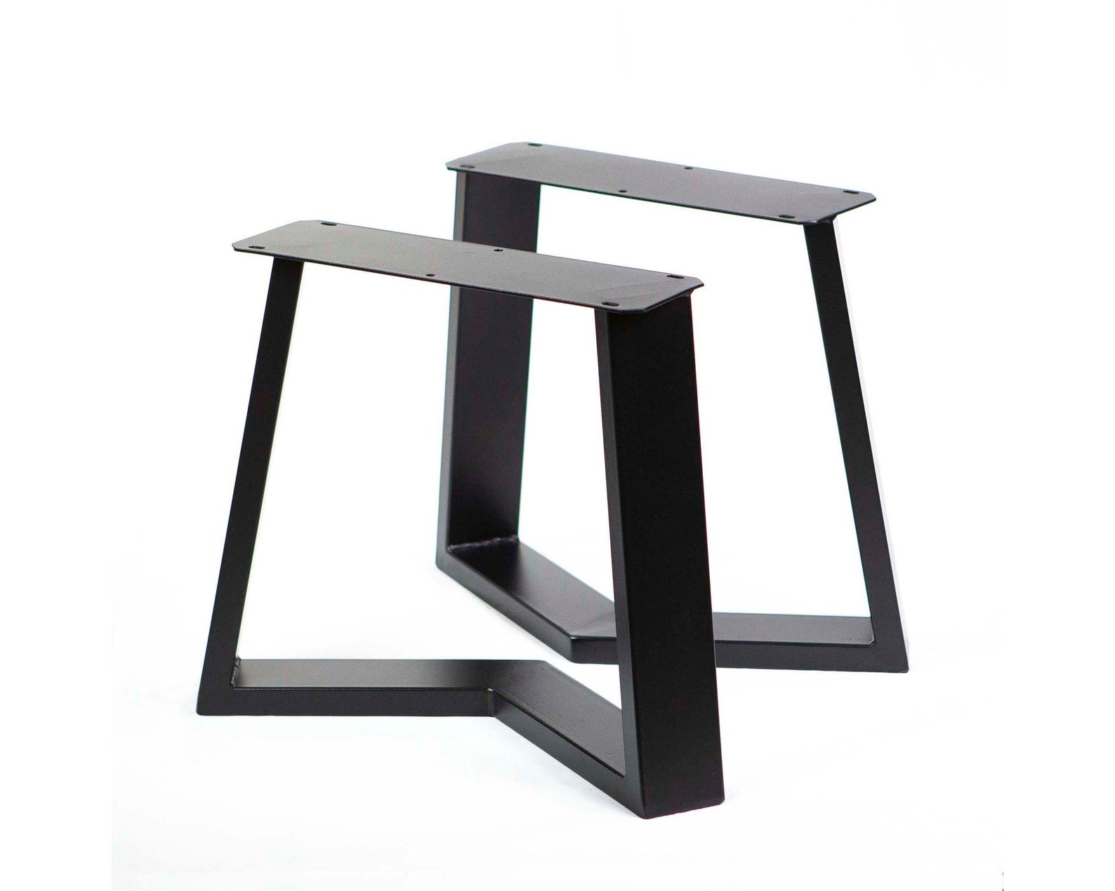 H 16 Inch Coffee Table Legs Cress Shape 1 Pair SS420 - Etsy