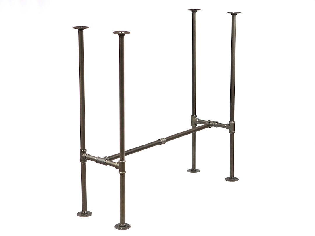 H40" X W15", Pipe Table Legs for Bar Height Pub Table, #BKH1540C - Etsy