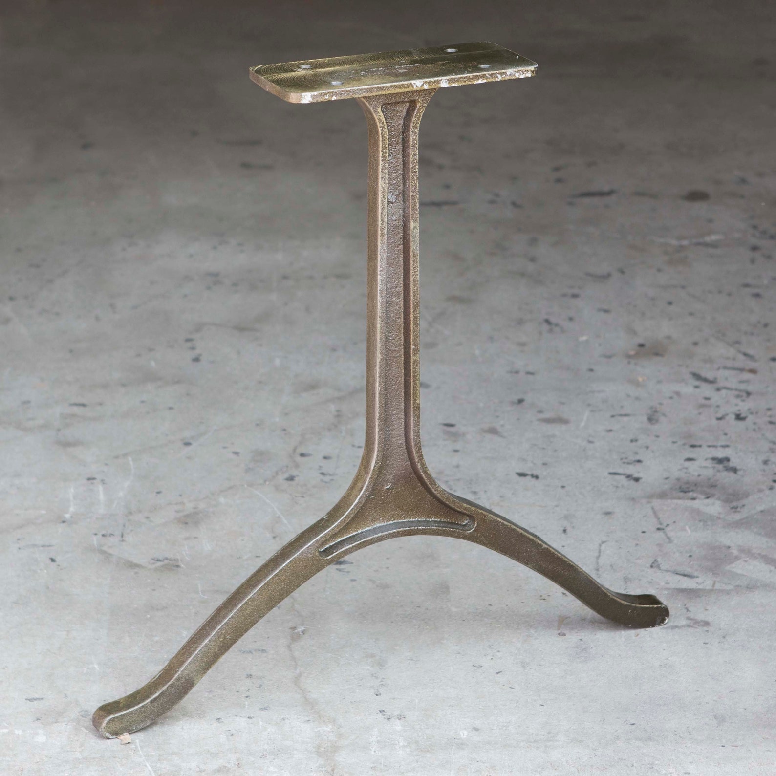 H 28 Inch Cast Iron Wishbone Dining Table Legs 2 Pack - Etsy